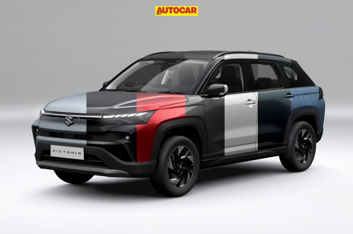 Maruti Victoris All Colours In Pictures - Introduction | Autocar India